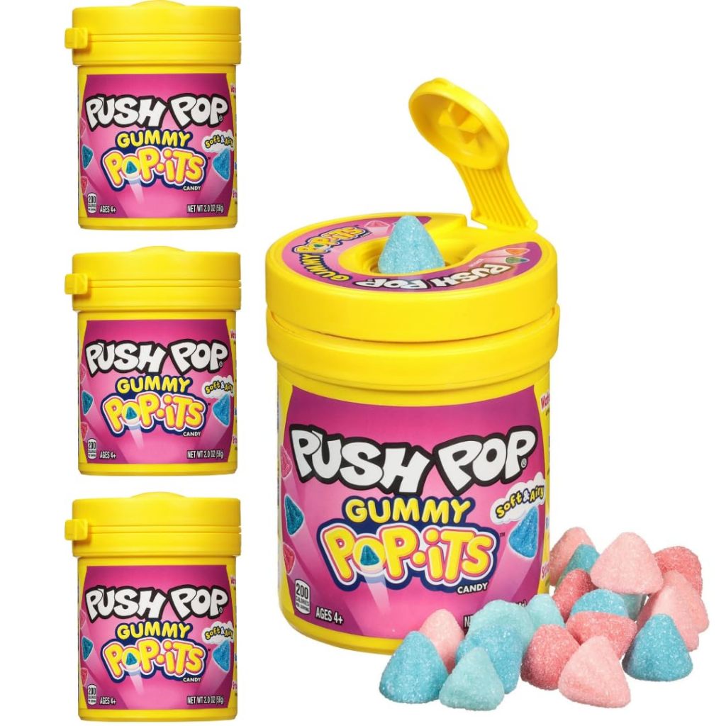 PUSH POP GUMMY POP ITS CANDY 2.0 OZ / 58 G | Shopee Philippines