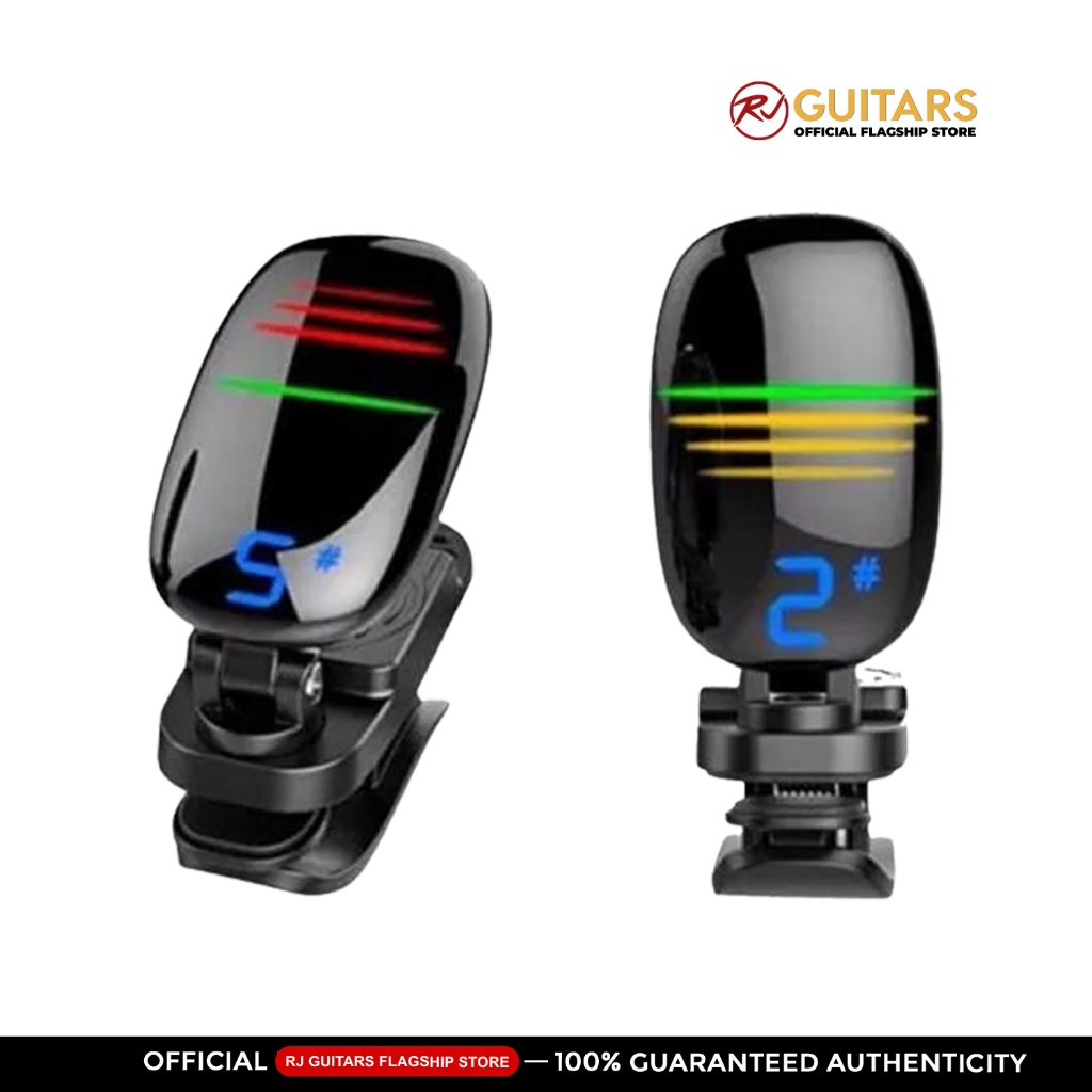RJ Premium Droid Clip-On Tuner | Shopee Philippines