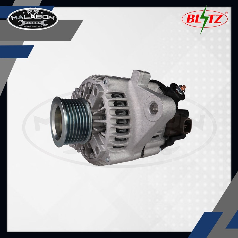 TOYOTA INNOVA TOYOTA FORTUNER 2.7 1KD 2KD D4D GAS ALTERNATOR ASSEMBLY ...