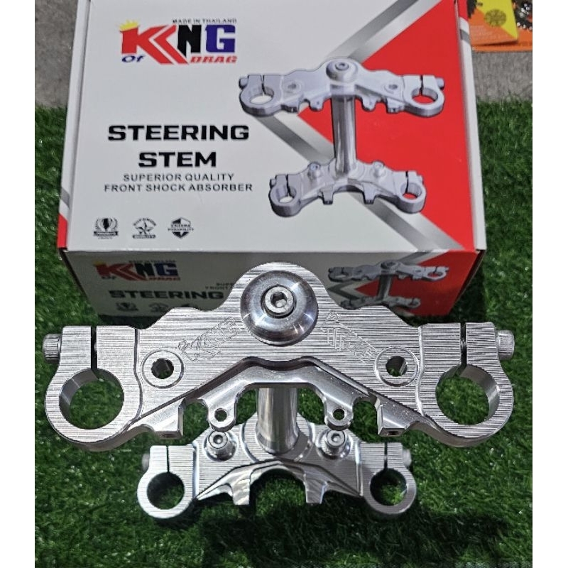 KING OF DRAG BUTTERFLY ALLOY CNC TPOST FOR SUZUKI R150 RAIDER 150 FI ...