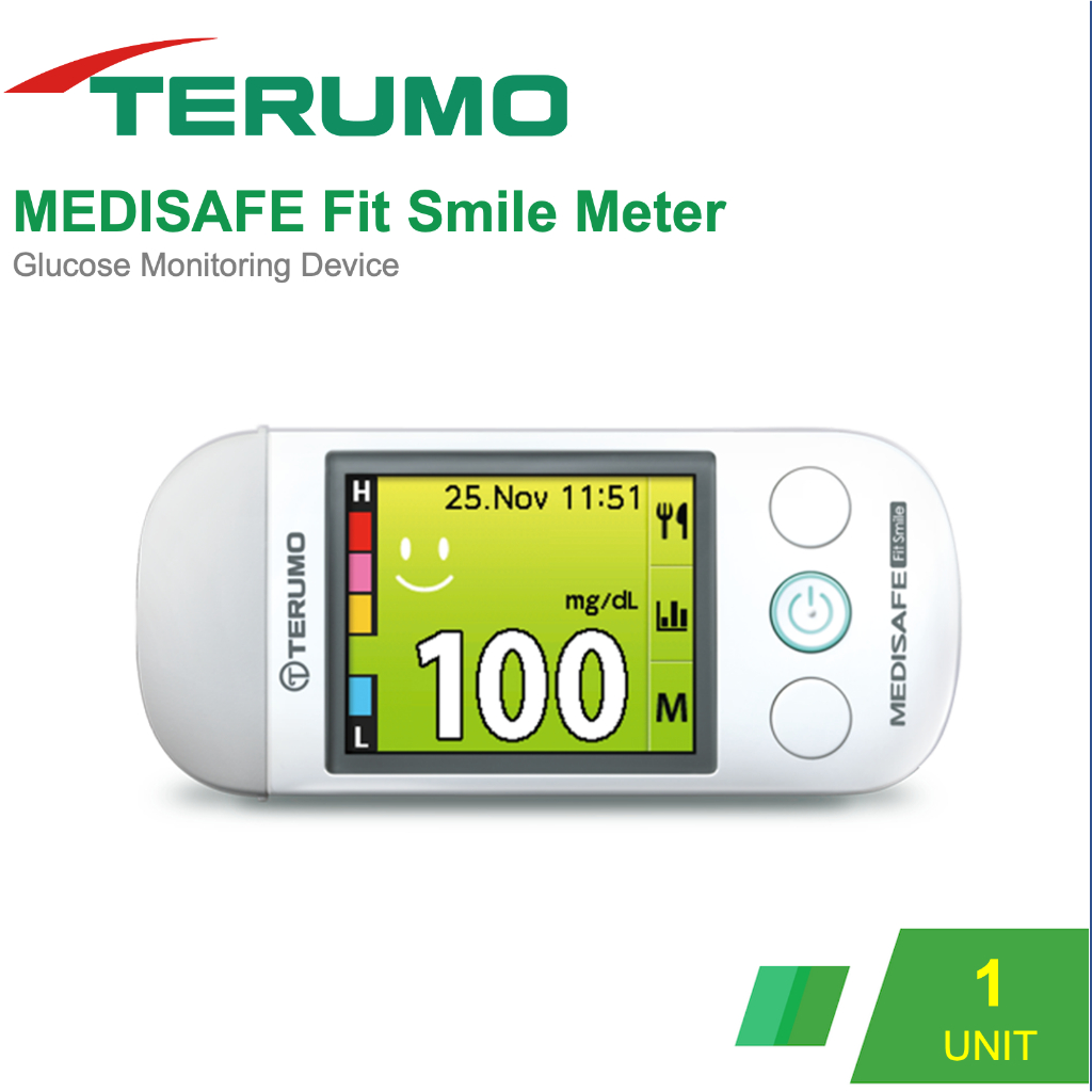 Terumo Medisafe Fit Smile Meter | Shopee Philippines