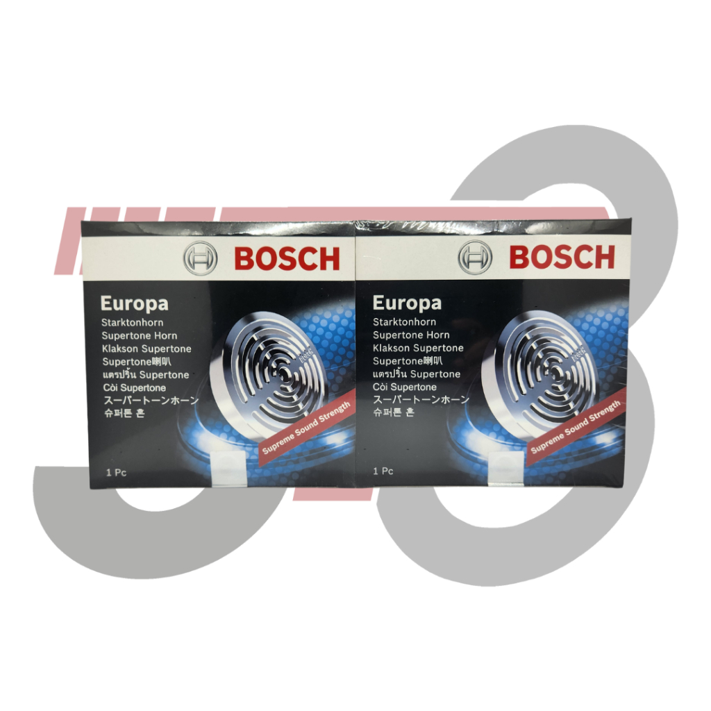 BOSCH Europa Supertone Horn Black | Shopee Philippines