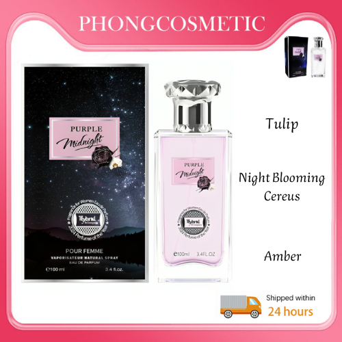 PERFUME FOR WOMEN V.V LOVE LONG LASTING (SCENT PURPLE MIDNIGHT ...