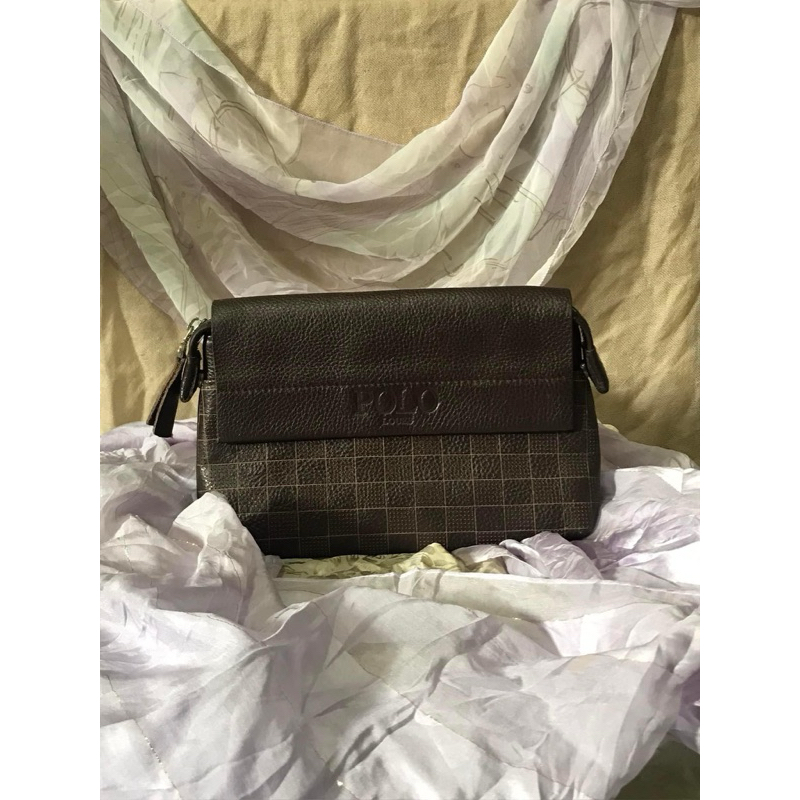 polo mens leather pouch | Shopee Philippines