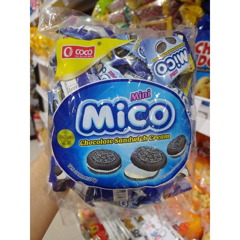Mini Mico Chocolate Sandwich | Shopee Philippines