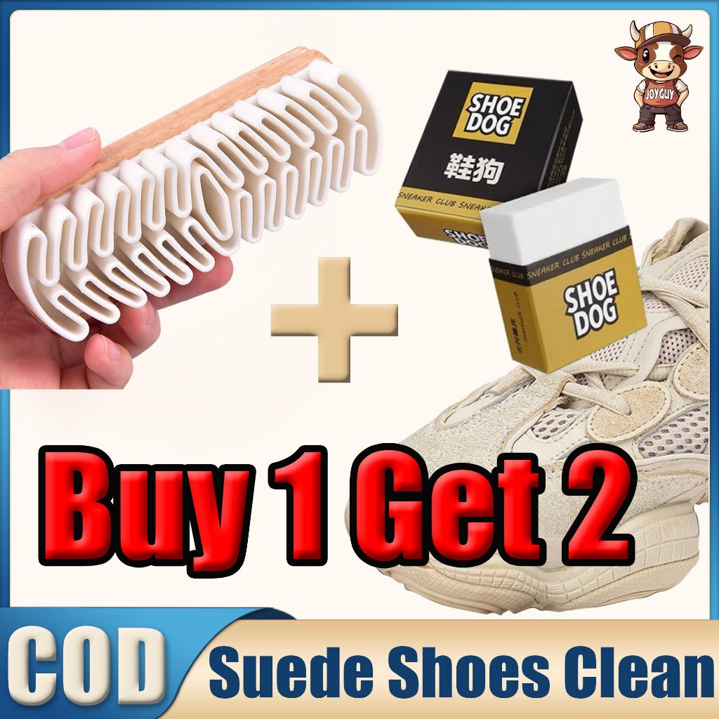 Suede Shoes Brush and Eraser Set Shoe Cleaning Bristle Nap Care Leather ...
