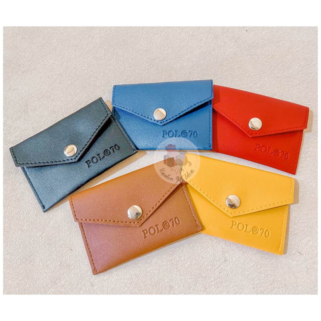 Personalized Leather Wallet (ATM size) | Shopee Philippines