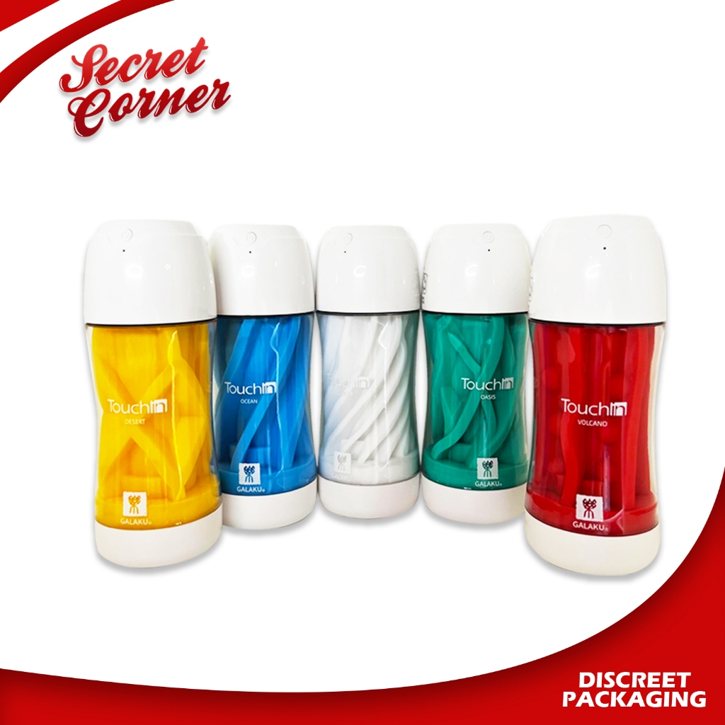 Secret Corner Galaku - Touch In Electric Ona Cup | USB Sex Toy | Rechargeable toy | Shopee ...