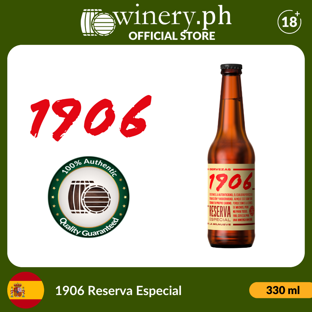 1906 Reserva Especial 330ml | Shopee Philippines