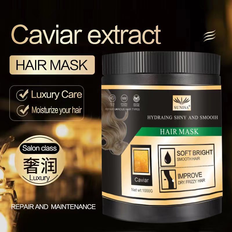 SUNISA Hair Mask 1000G Repair and Maintenance Improve Dry Frizzy ...