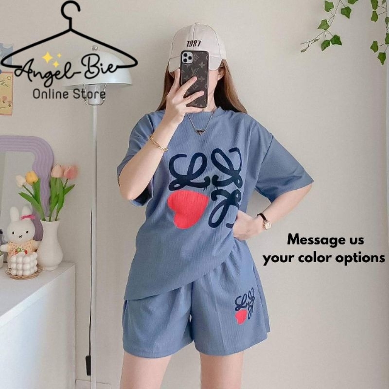 Marian Printed Top and Short Coordinates for Women (Can fit up to XL ...