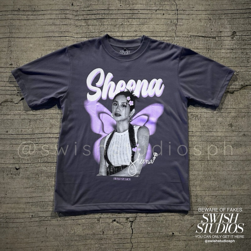 BINI Sheena Shirt - Fan Made BINI Merch - Swish Studios PH - BINI ...