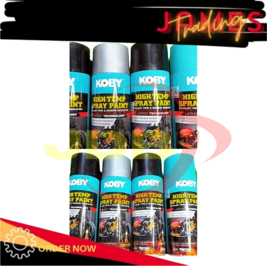 KOBY High-Temp Spray Paint | Shopee Philippines