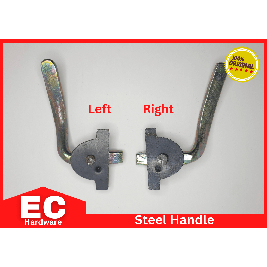 WINDOW HANDLE LEFT OR RIGHT (STEEL) | Shopee Philippines