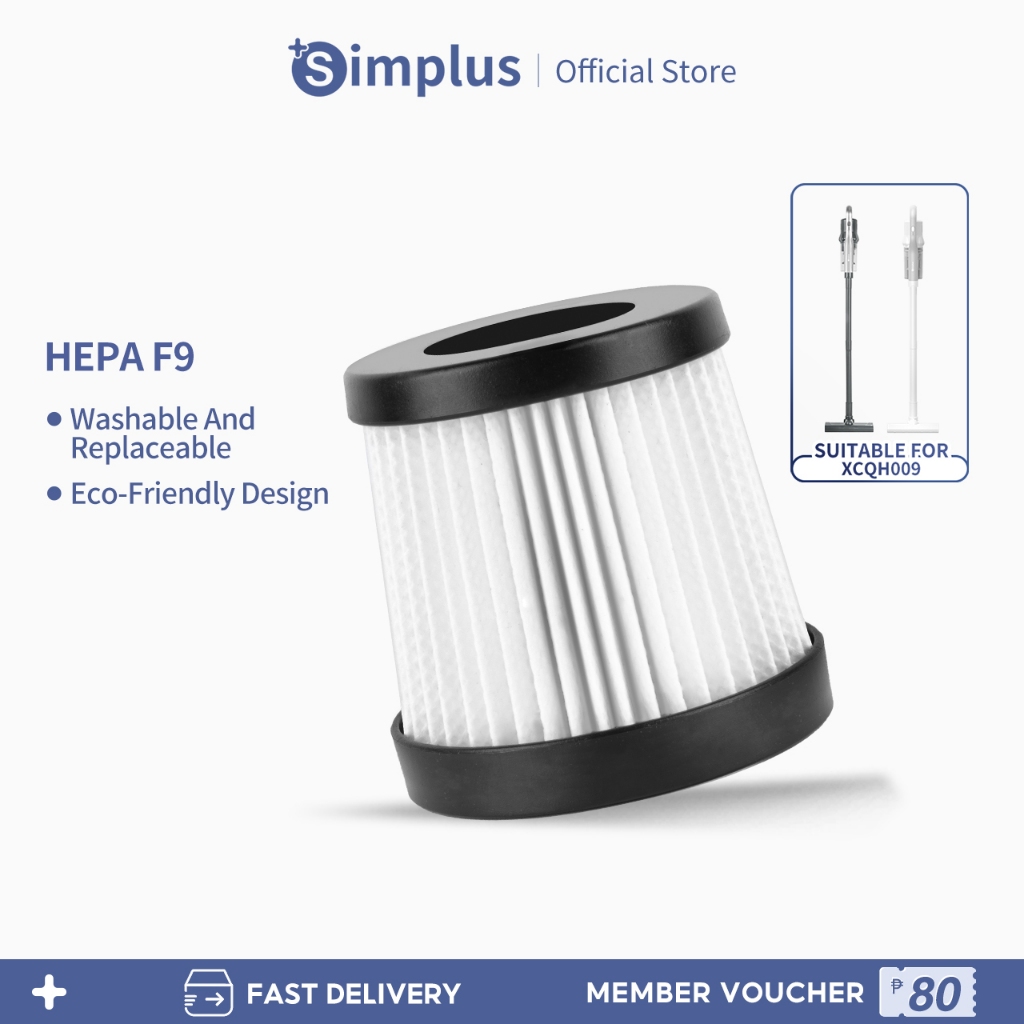 Simplus Vacuum Cleaner Replacement Filter Washable（ 1Pcs HPEA Filter ...