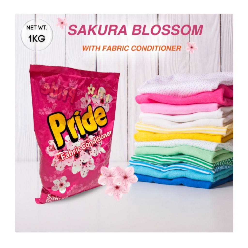ROSGROCERS PRIDE POWDER DETERGENT 1KG | Shopee Philippines