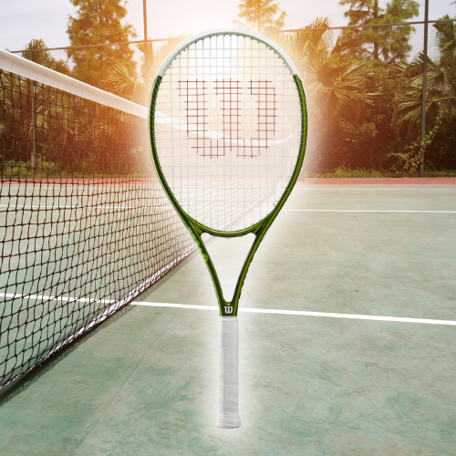 Wilson Hardball Tennis Racket BLADE FEEL TEAM Green/White & PRO STAFF ...