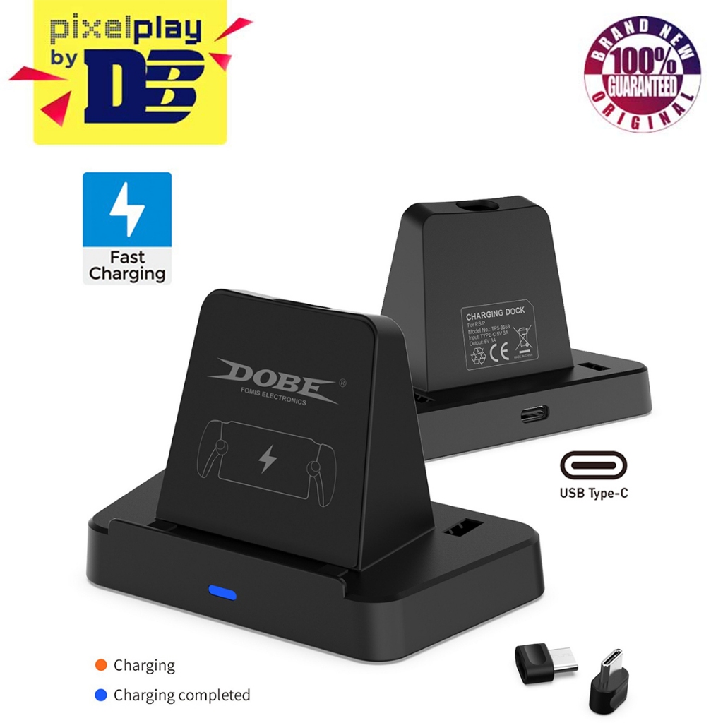 Dobe Charging Dock for Playstation Portal (TP5-3553) | Shopee Philippines