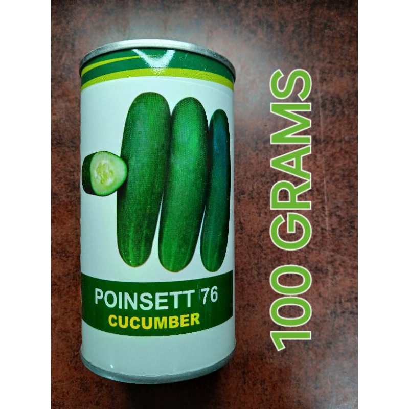 Poinsett 76 (100 grams) Cucumber / Pipino Seeds for planting by Condor ...