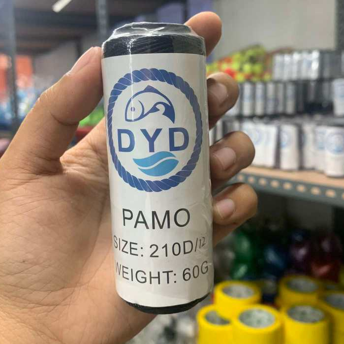 Pamo twine #12 & 18 60g/120g/360g Black & Redbrown MULTI-PURPOSE THREAD ...