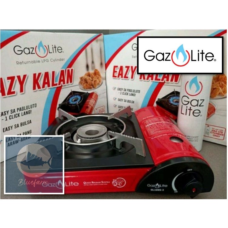 Gaz Lite Stove - Gazlite EZ Kalan Portable LPG Stove Kit, with FREE ...