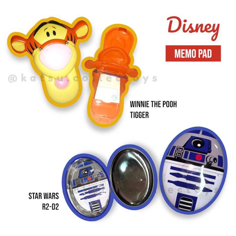 Original Disney Memo Pad with Case (Preloved) | Shopee Philippines