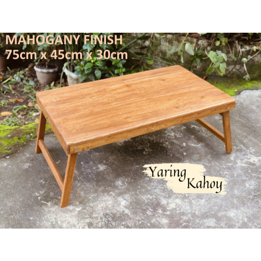 CUSTOMIZED FOLDABLE BED TABLE LAPTOP STAND 75cm x 45cm x 30cm Height ...