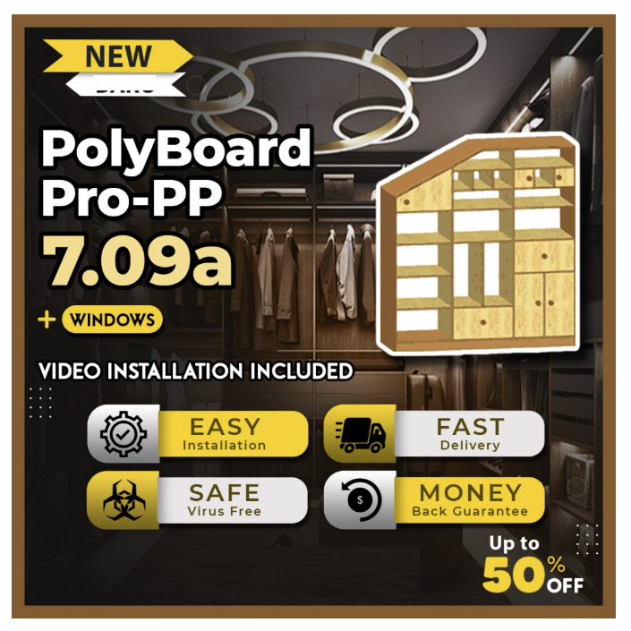 PolyBoard Pro-PP v7.09a FULL VERSION | LIFETIME USE | COMES IN A USB ...