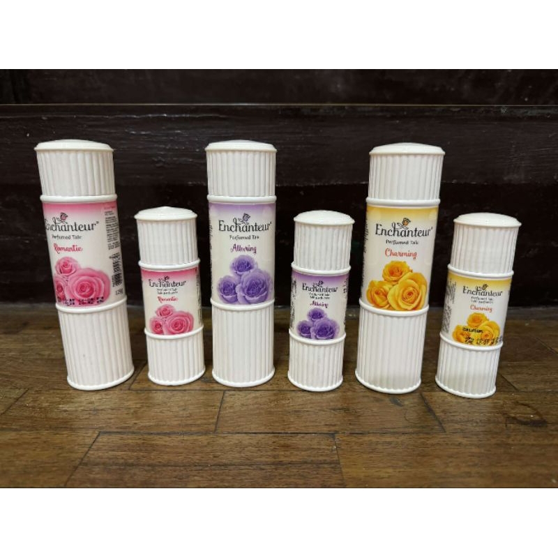 50g / 125g Enchanteur Talc Powder Dubai Malaysia Pasalubong | Shopee ...