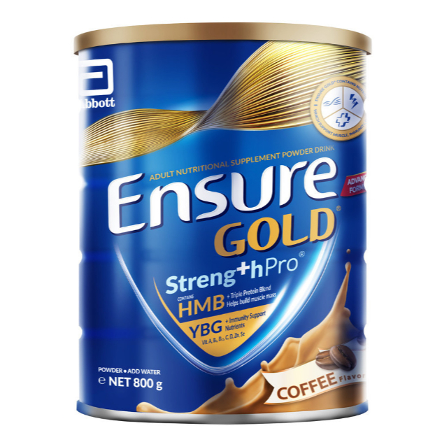 ENSURE GOLD COFFEE 800G-NEW | Shopee Philippines