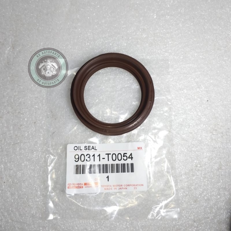 (90311-T0054) Crankshaft Oil Seal for Toyota Fortuner/Innova/ Hilux/ Hiace 2012-2023 | Shopee ...