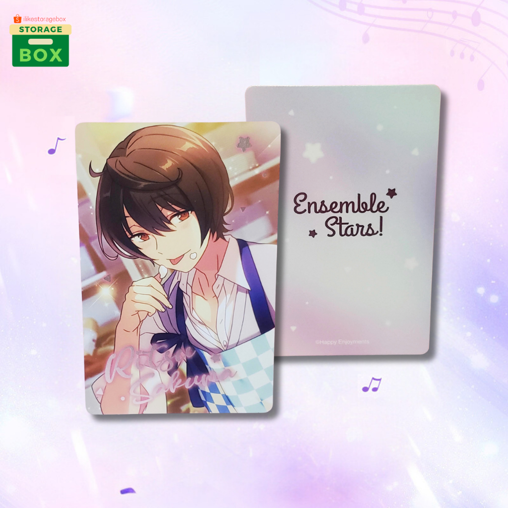 SBPH Enstars Ensemble Stars : Music Star Idol Card | Shopee Philippines