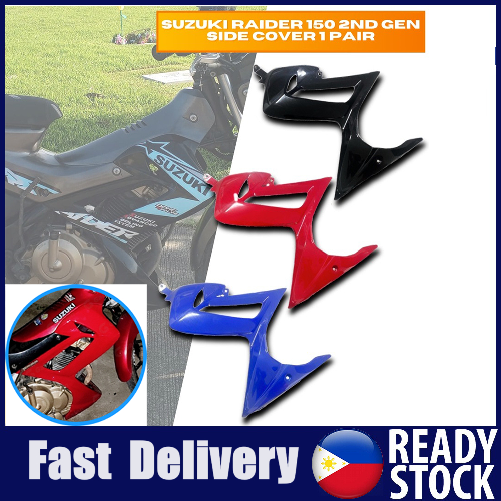 【Local Stock】1 Pair Raider 150 Motorcycle Fairings Side Cover For ...