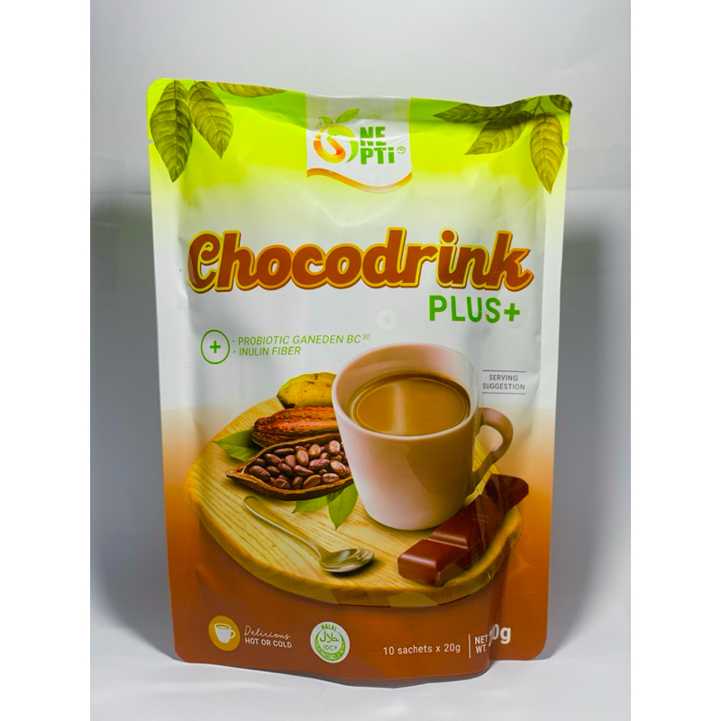Opti Choco Drinks Plus Probiotic/Opti Coffee 10 sachets (Beware of Fake ...