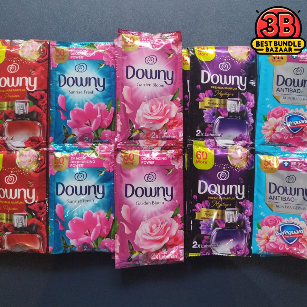 Downy Fabric Conditioner Value Pack (6pcs x 38ml) — Assorted Scents ...