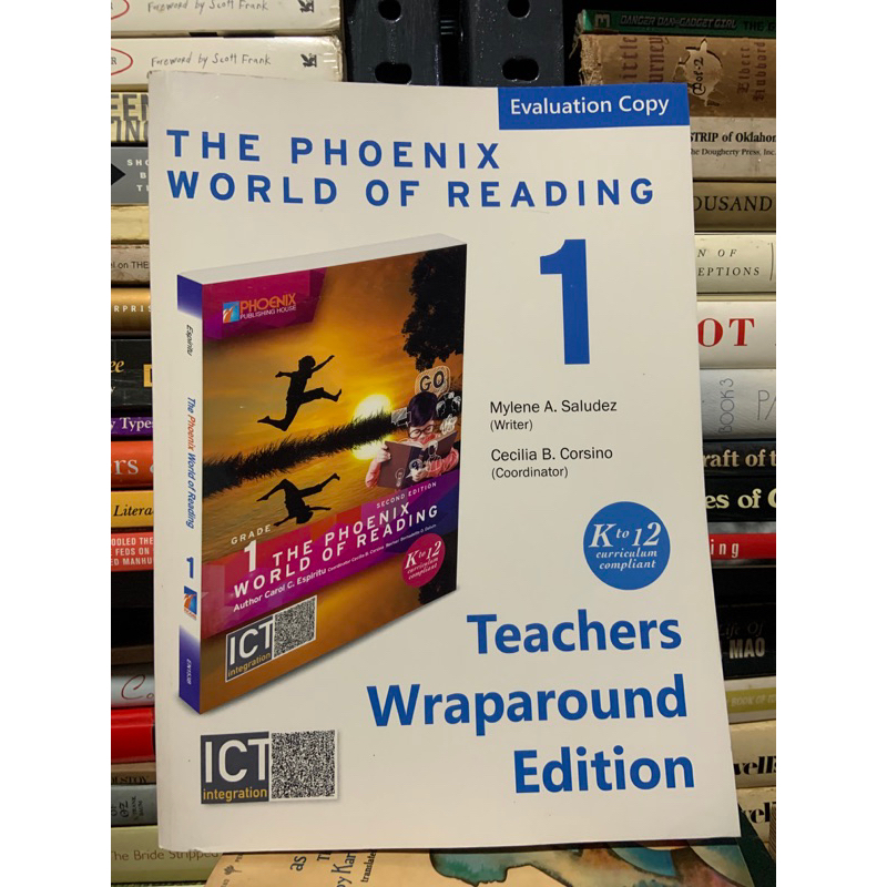 THE PHOENIX WORLD OF READING GRADE 1,2,3,5,6 (Teachers Wraparound ...