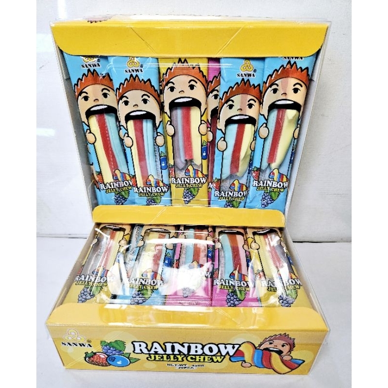 Rainbow Jelly Chew !!! 30pcs/Box | Shopee Philippines