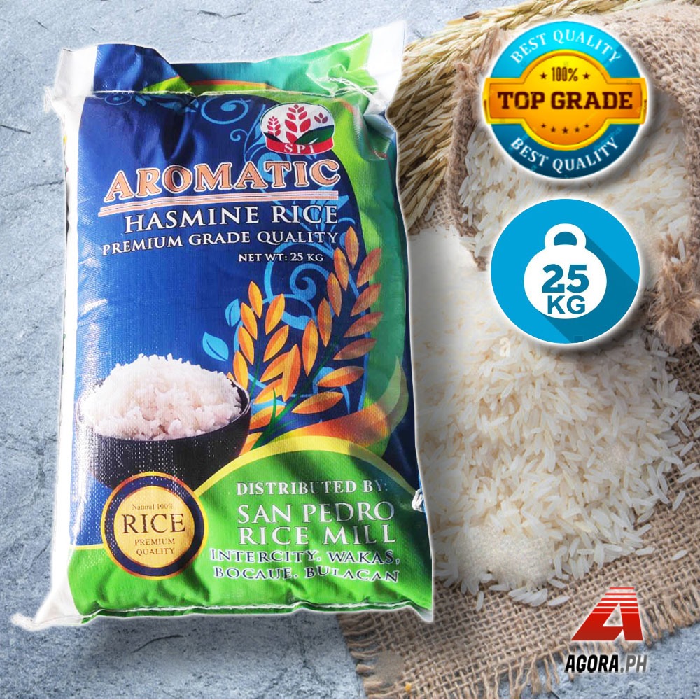 AP Jasmine Aromatic Hasmine Rice Premium Grade Quality 25kg Imported ...