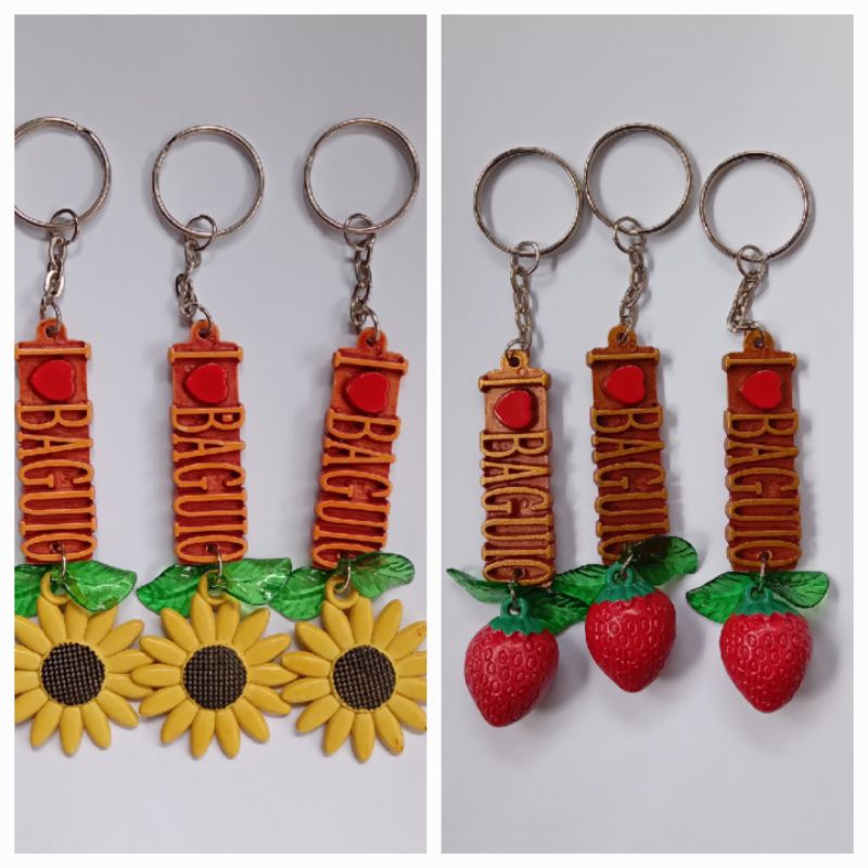 Baguio Keychains / Souvenirs | Shopee Philippines