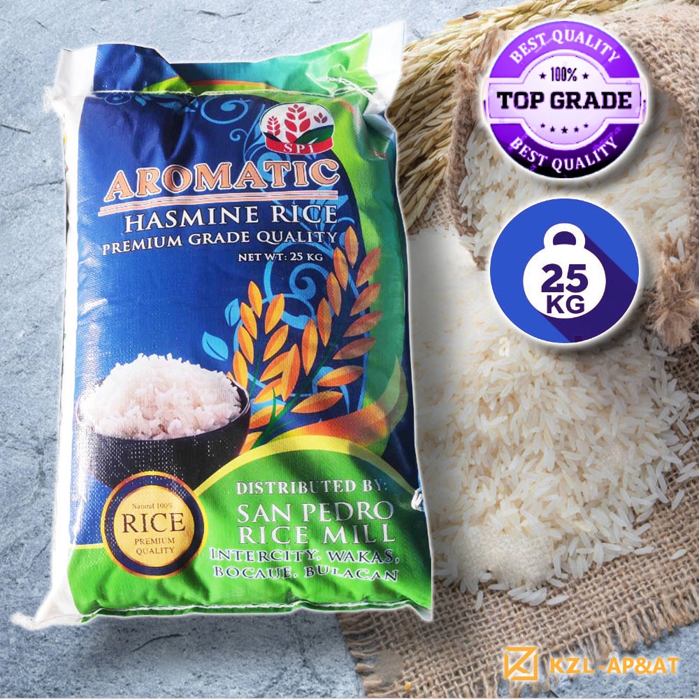 KZLA Jasmine Aromatic Hasmine Rice Premium Grade Quality 25kg Imported ...