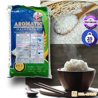 KZLA Jasmine Aromatic Hasmine Rice Premium Grade Quality 25kg Imported ...