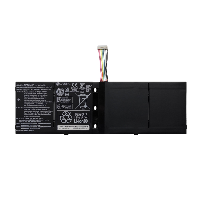 Laptop Battery AP13B3K AP13B8K for Acer Aspire V5 R7 V5-572G V5-573G V5 ...