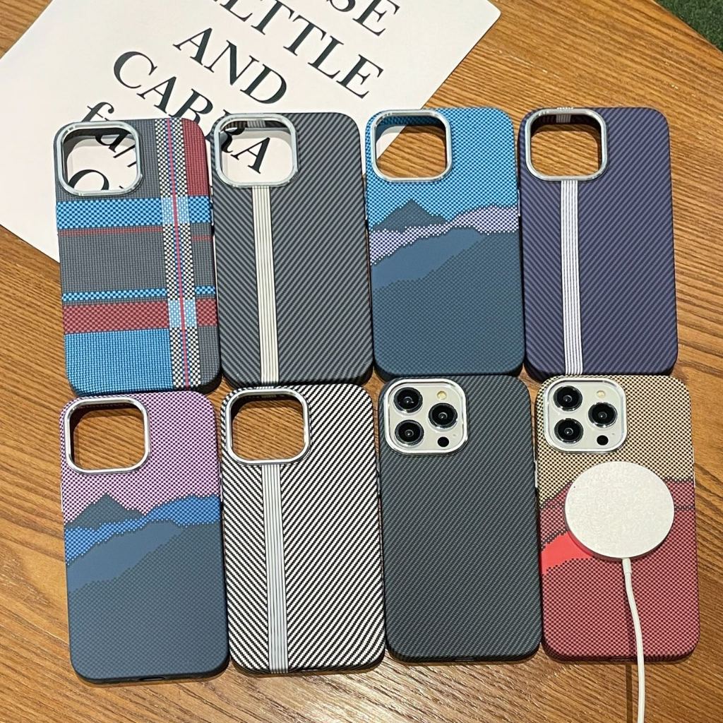 Bubble Fiber magcase with box IP 11/11PRO/11 PM/IP 12/IP12 PRO/12 PRO ...