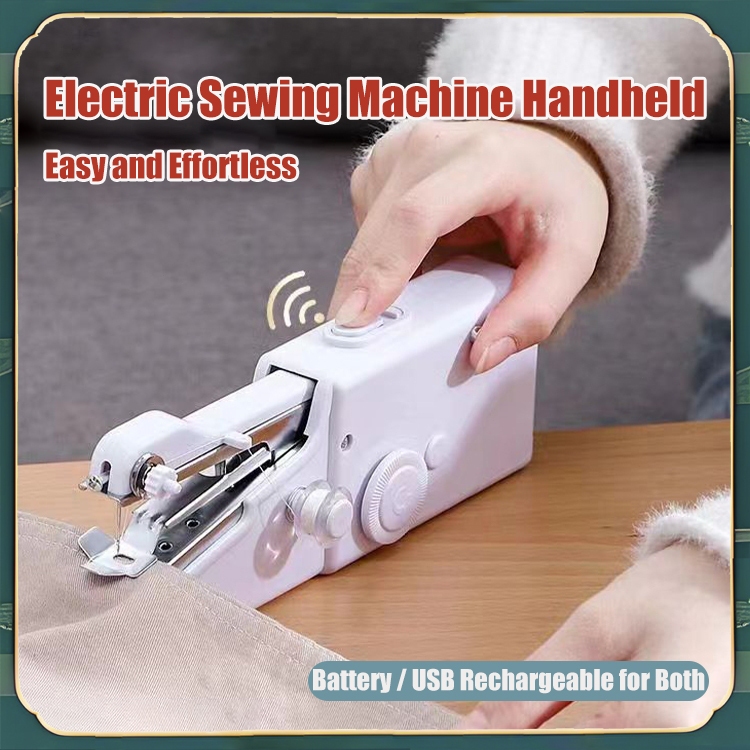 PB Electric Sewing Machine Portable Battery /Usb Charge Sewing Machine ...