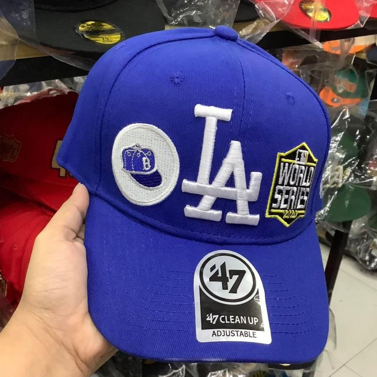 COD Men's 47 snapback Curve cap unisex high quality adjustable | Shopee ...