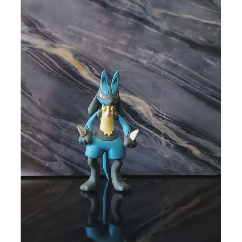 Pokemon Lucario Figure | Shopee Philippines