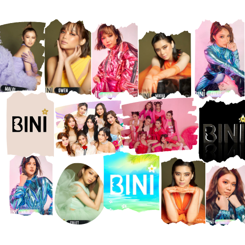 50pcs BINI Sticker Pack | Shopee Philippines
