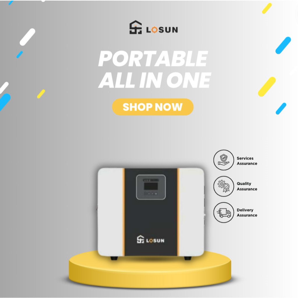 LOSUN PORTABLE ALL IN ONE | Shopee Philippines