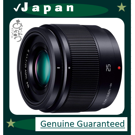 【Direct From Japan】 Panasonic Prime Lens for Micro Four Thirds Lumix G ...