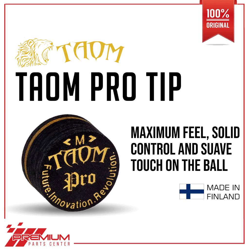 TAOM PRO POOL CUE TIP Billiard (1 Piece) | Shopee Philippines